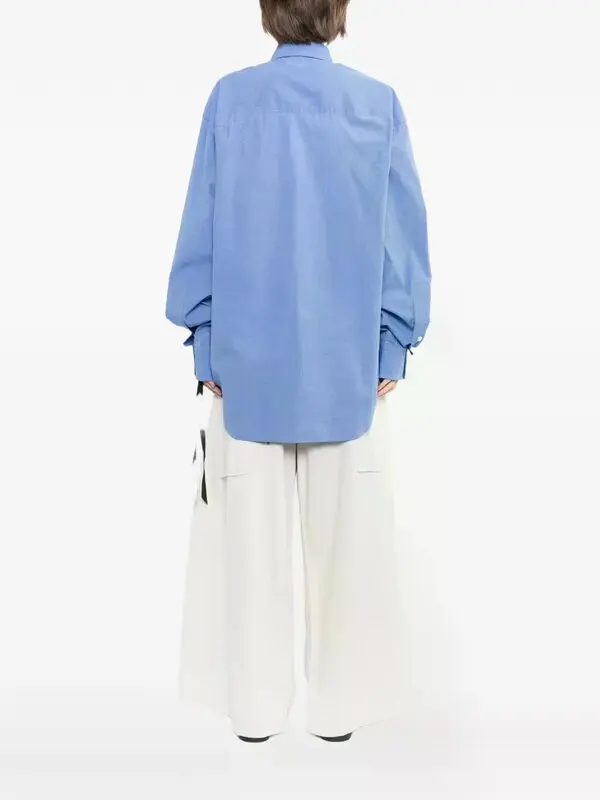 MARINA YEE Cornflower Classic Collar Shirt