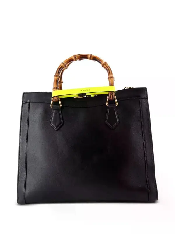 Gucci Diana Medium Bamboo Handle Tote Bag