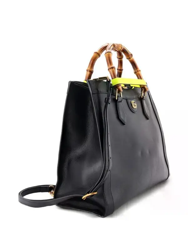 Gucci Diana Medium Bamboo Handle Tote Bag