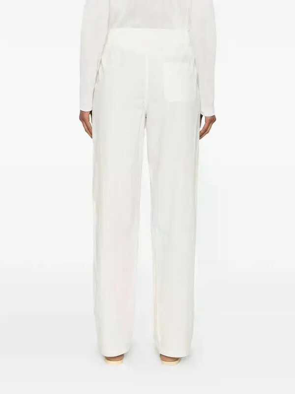 THE ROW Fael Straight-leg Trousers