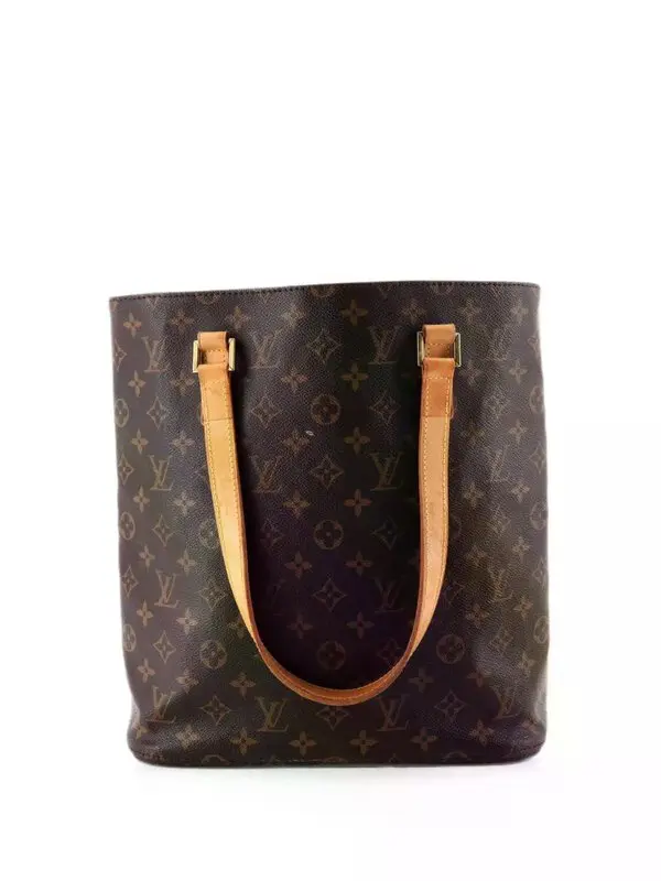 LOUIS VUITTON Vavin Monogram Canvas Gm Tote Bag - Brown