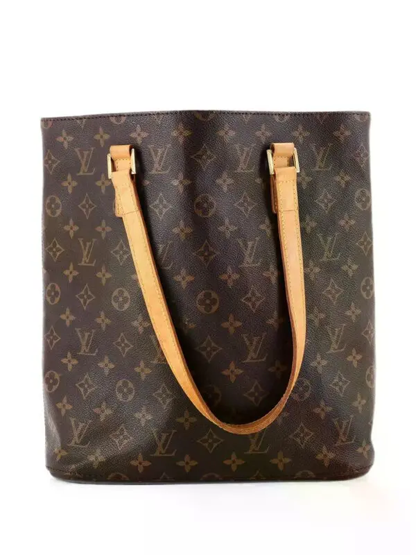 LOUIS VUITTON Vavin Monogram Canvas Gm Tote Bag - Brown