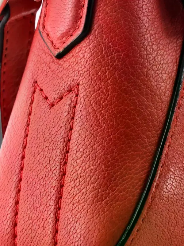 Givenchy Antigona Leather Nano Crossbody Bag - Red