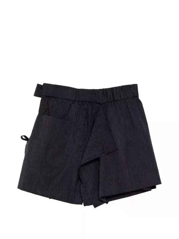 CRAIG GREEN Layered Pinstripe Shorts