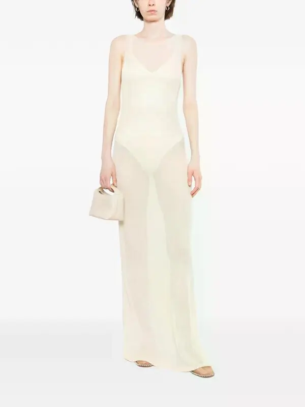 RUOHAN Sleeveless Knit Dress