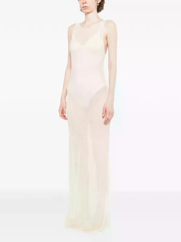 RUOHAN Sleeveless Knit Dress