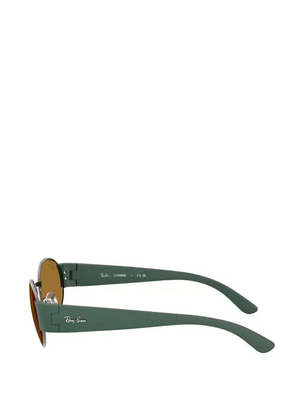 Ray-ban Oval Frame Sunglasses