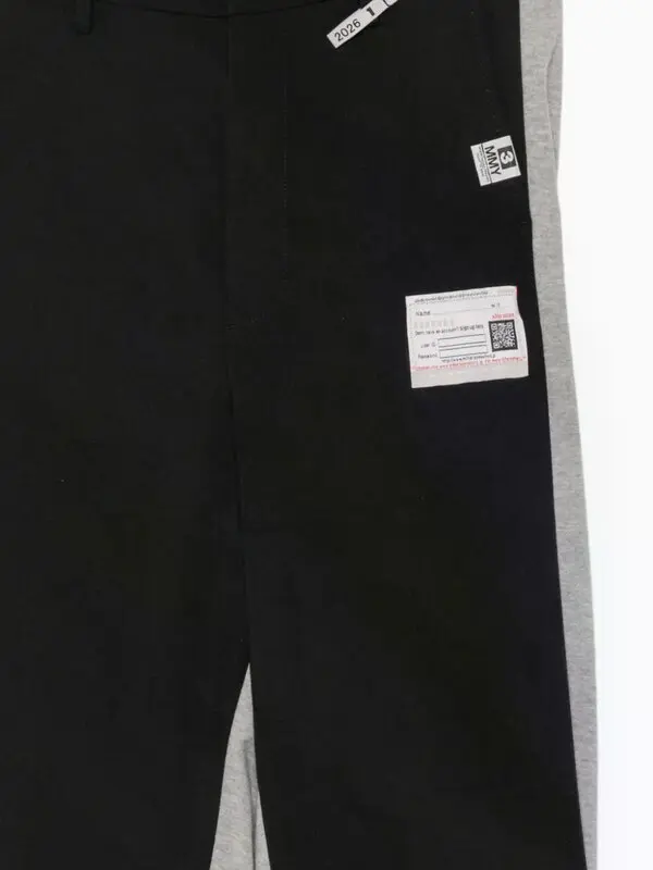 Mihara Yasuhiro Panelled Trousers