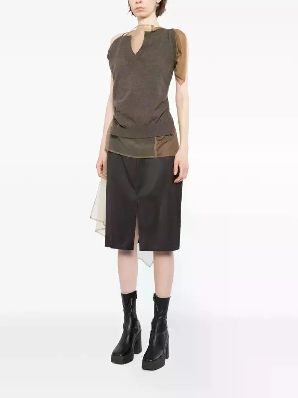 MAGLIANO V-neck Sleeveless Sweater