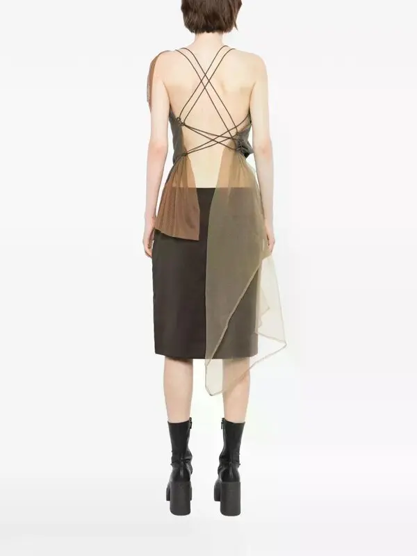 MAGLIANO V-neck Sleeveless Sweater