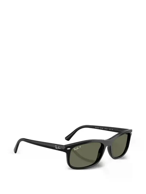 Ray-ban Rectangle Frame Sunglasses - Black
