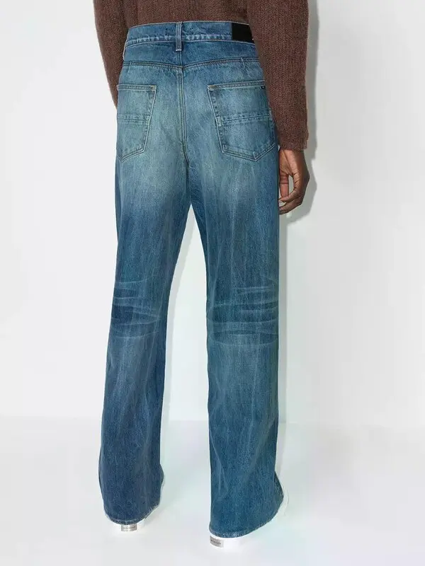 Amiri Baggy Wide-leg Jeans