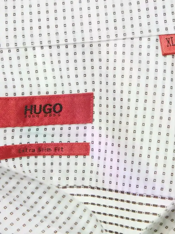 Hugo Boss Long-sleeve Textured Shirt