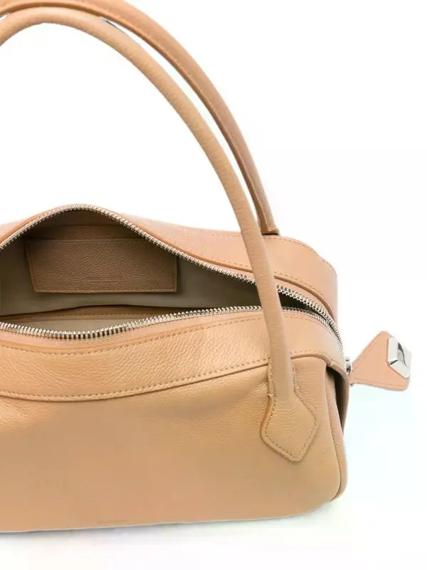 MINOBOSSI Small Anna Leather Shoulder Bag