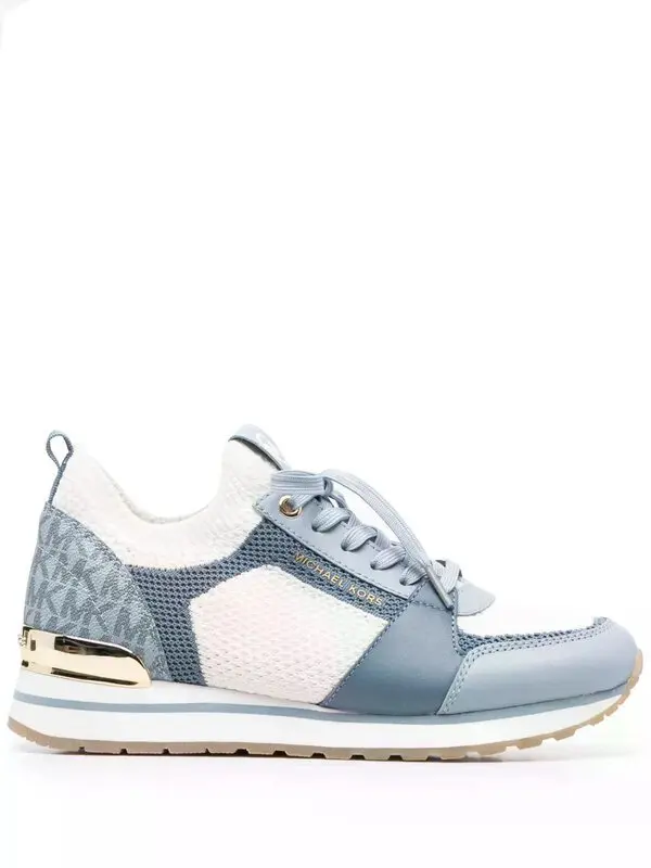 Michael Kors Panelled Low-top Sneakers