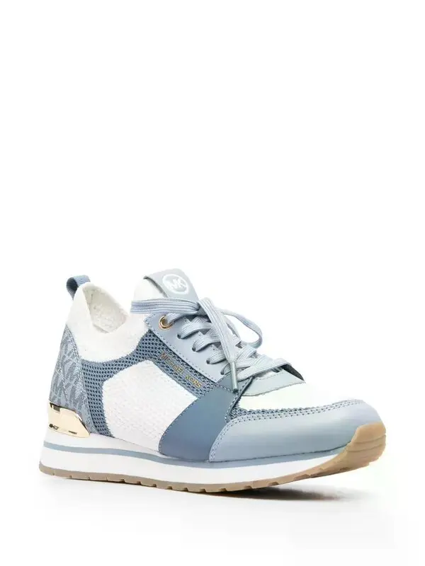 Michael Kors Panelled Low-top Sneakers