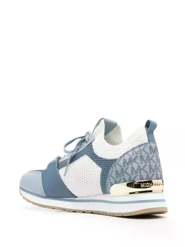 Michael Kors Panelled Low-top Sneakers