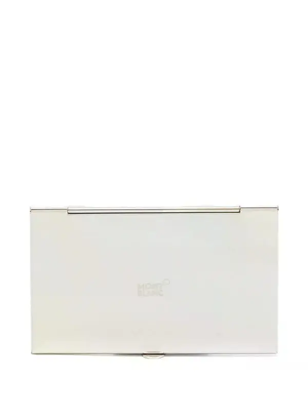 Montblanc Polished-finish Card Holder