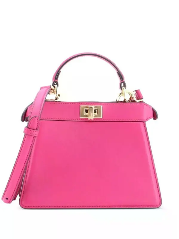 Fendi Peekaboo Iseeu Baguette Leather - Pink