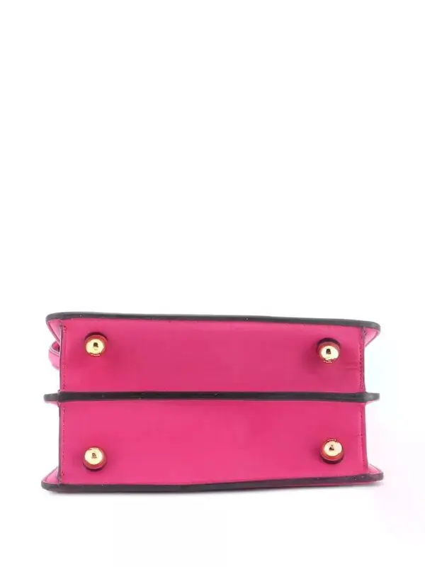 Fendi Peekaboo Iseeu Baguette Leather - Pink