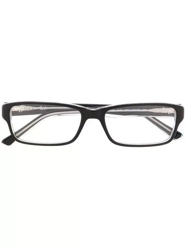 Ray-ban Rectangle Frame Eyeglasses - Black