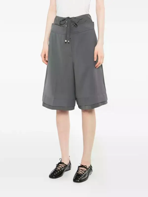 SYSTEM Drawstring Waist Shorts