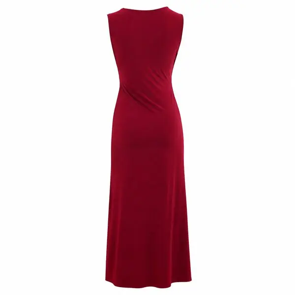 CHIARELLA Isa Sleeveles Dress- Dark