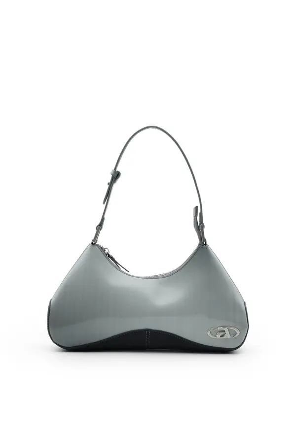 A BY ANYAH Ada Platinum Shoulder Bag
