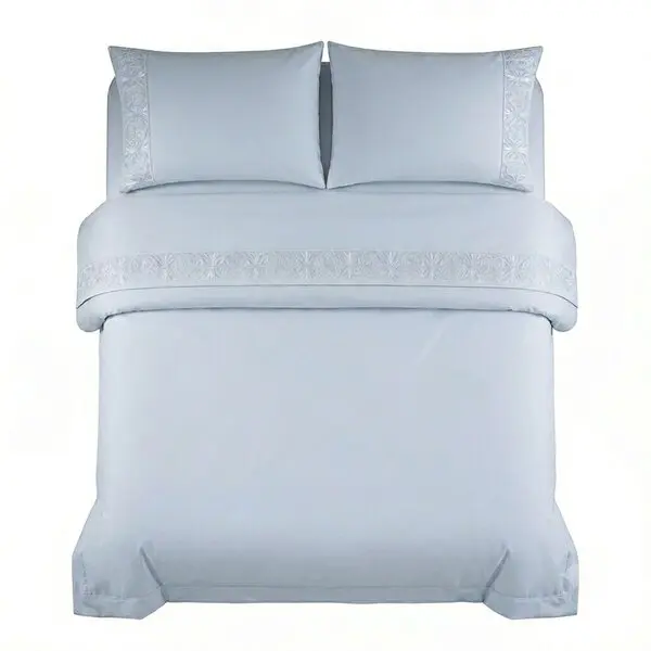 PURE PARIMA Ariane Duvet Cover Set Icy