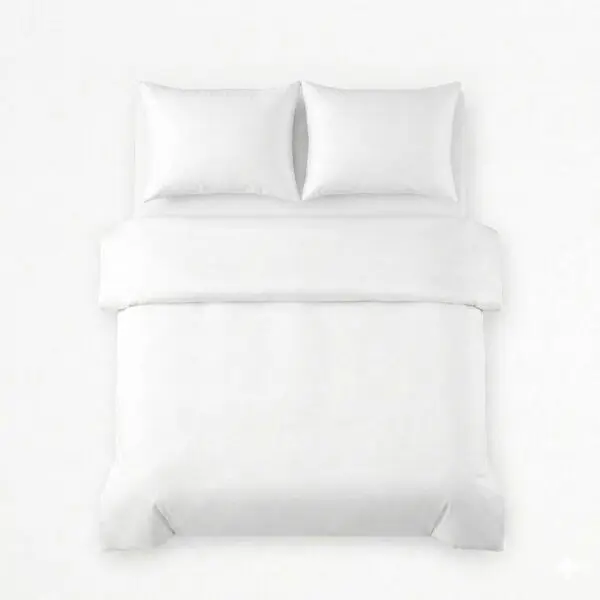 PURE PARIMA Silken Sateen Tencel™ Duvet Cover Set Shell - Yellow
