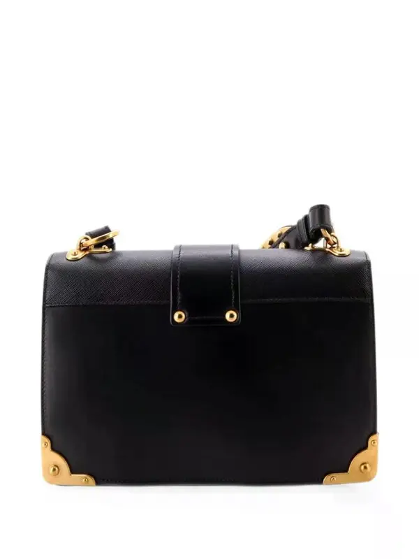 Prada Cahier Large Crossbody Bag In Leather