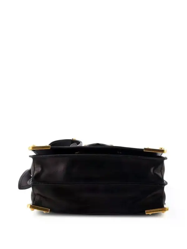 Prada Cahier Large Crossbody Bag In Leather