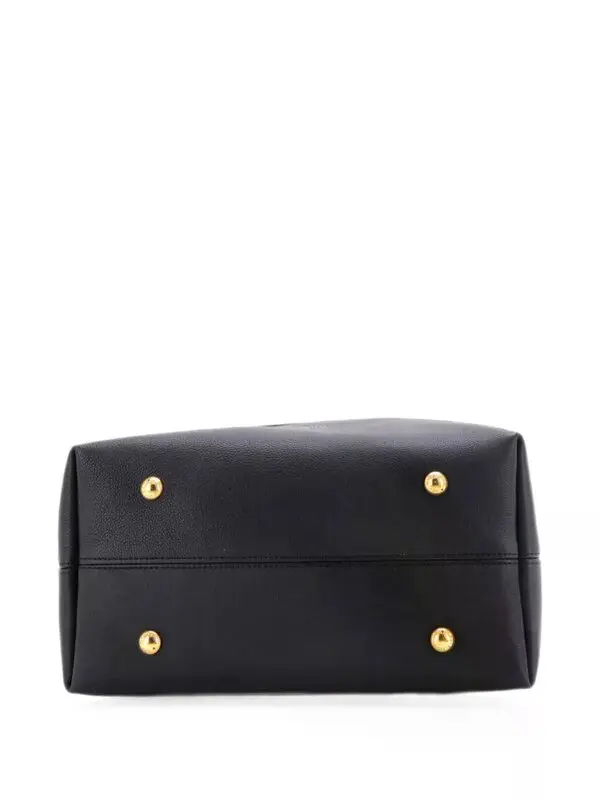 LOUIS VUITTON Calfskin Mm Hobo Bag - Black
