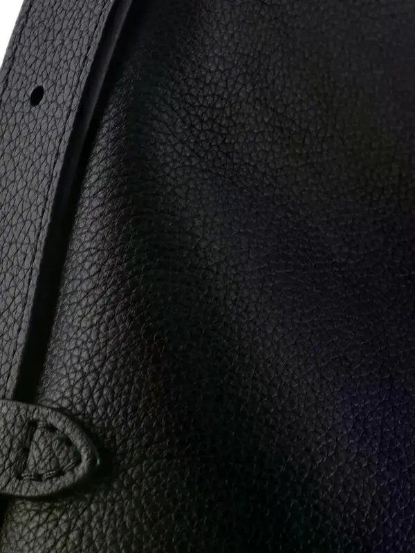 LOUIS VUITTON Calfskin Mm Hobo Bag - Black