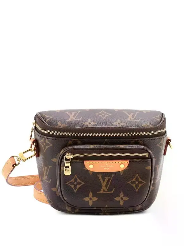 LOUIS VUITTON Monogram Canvas Mini Belt Bag