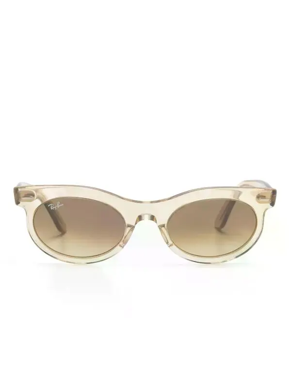 Ray-ban Wayfarer Oval-frame Sunglasses