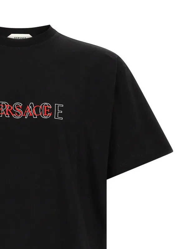 Versace Logo' T-shirt