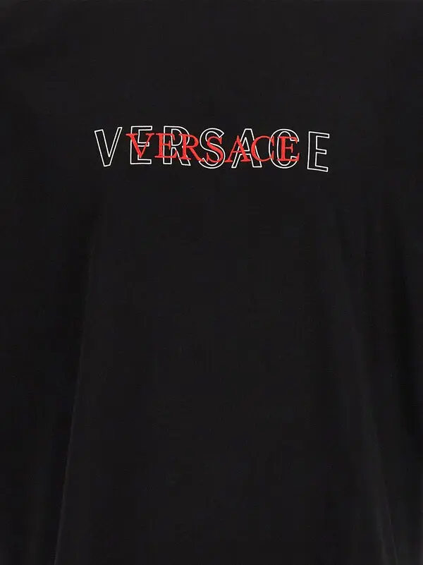 Versace Logo' T-shirt