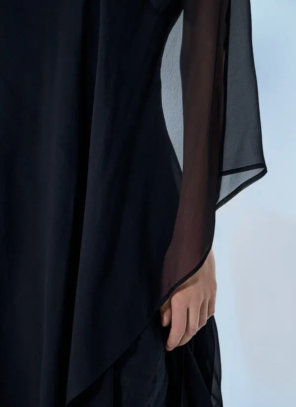 Yohji Yamamoto Asymmetrical Layered Dress