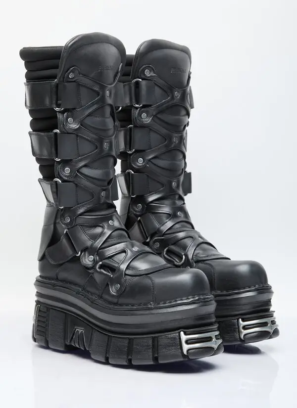 Vetements Tower Boots