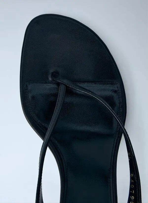 Saint Laurent Sue Thong High Heel Sandals