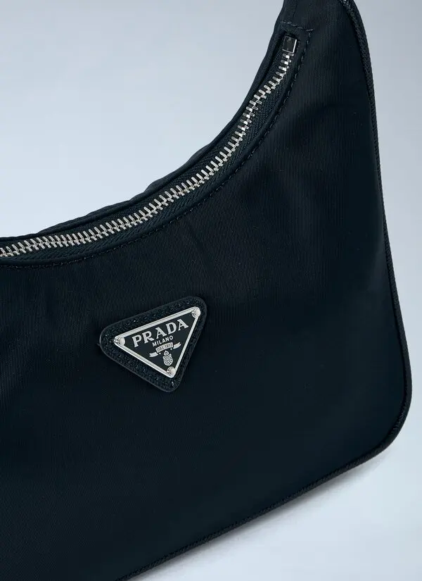 Prada Re-nylon And Saffiano Re-edition 2005 Mini Bag