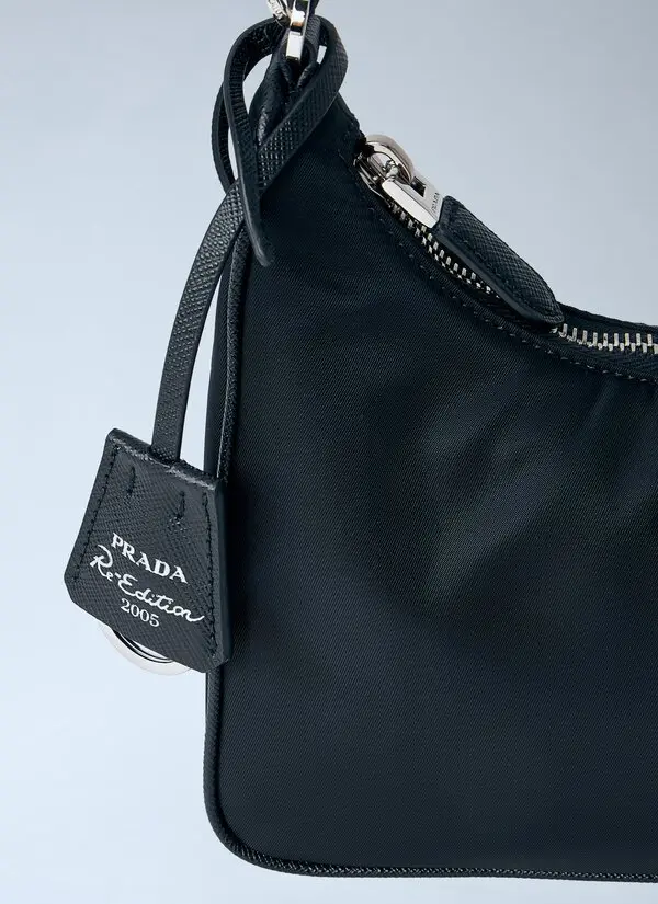 Prada Re-nylon And Saffiano Re-edition 2005 Mini Bag