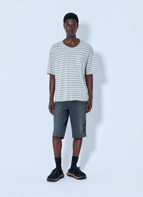 Visvim Mondo Border Stripe T-shirt