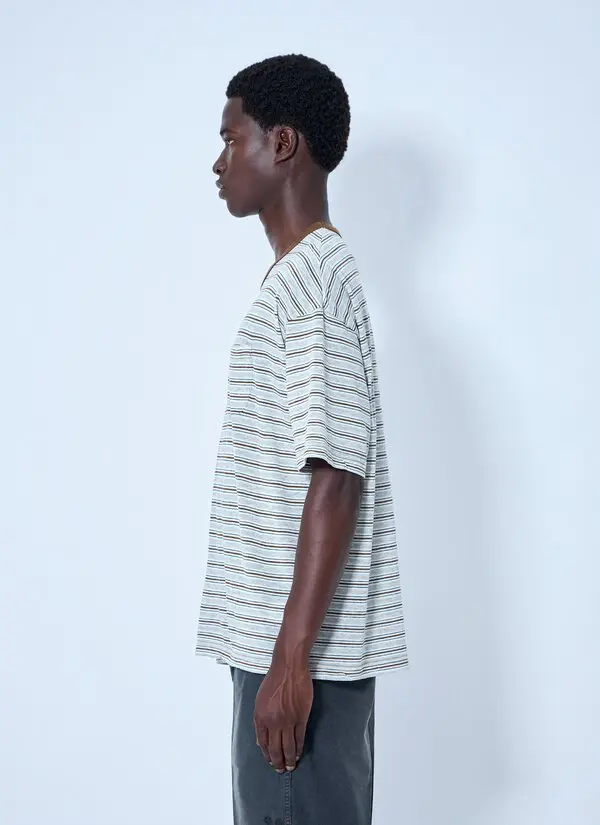 Visvim Mondo Border Stripe T-shirt