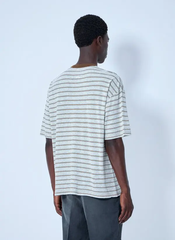 Visvim Mondo Border Stripe T-shirt
