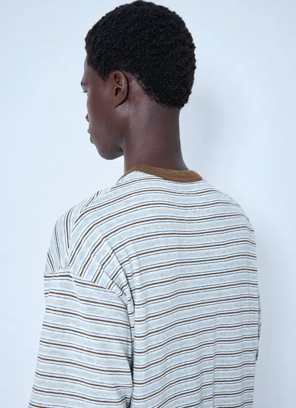 Visvim Mondo Border Stripe T-shirt