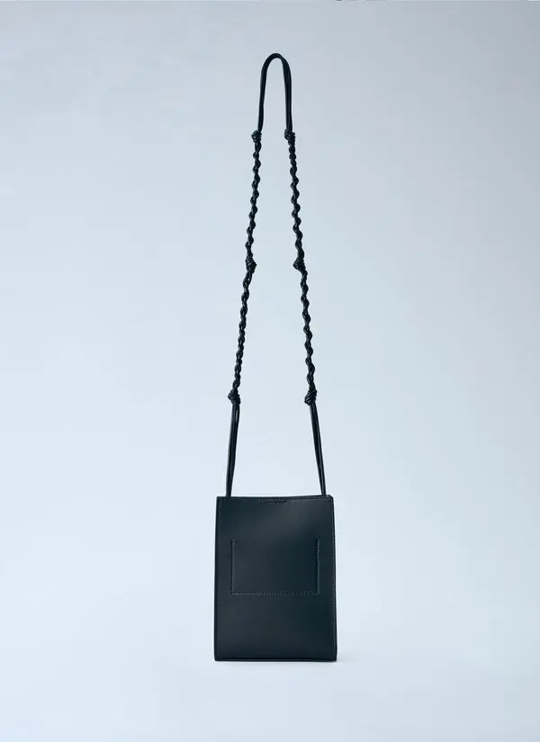 JIL SANDER Tangle Small Bag - Black