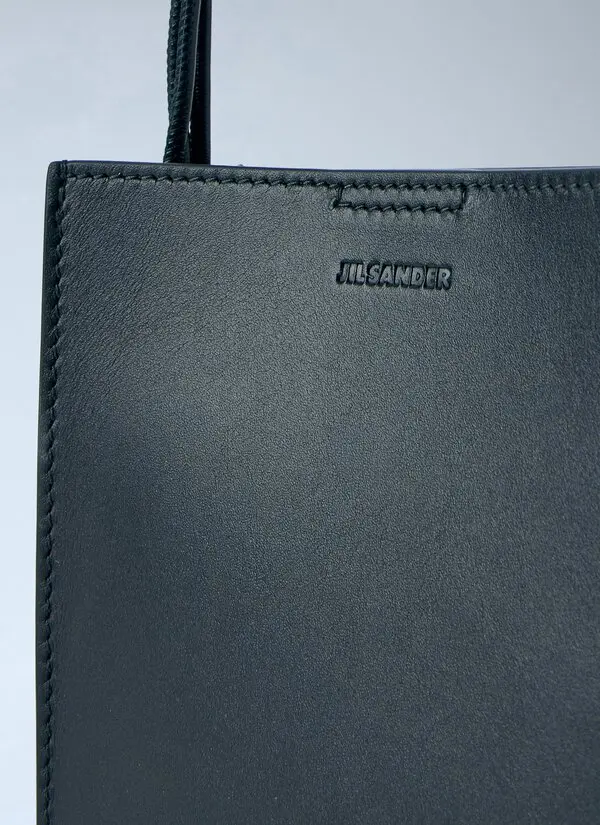 JIL SANDER Tangle Small Bag - Black