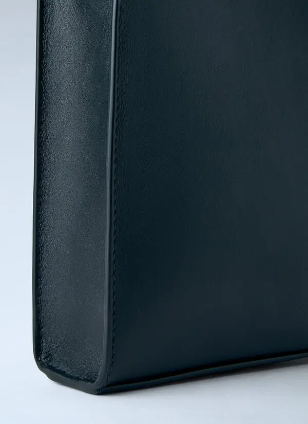JIL SANDER Tangle Small Bag - Black